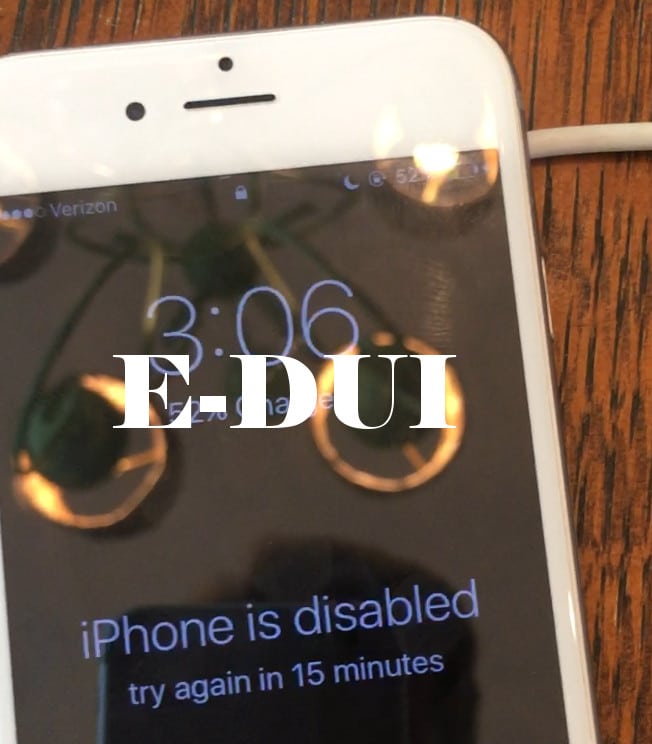 Washington State passes new E-DUI law for driving using smart phone ...