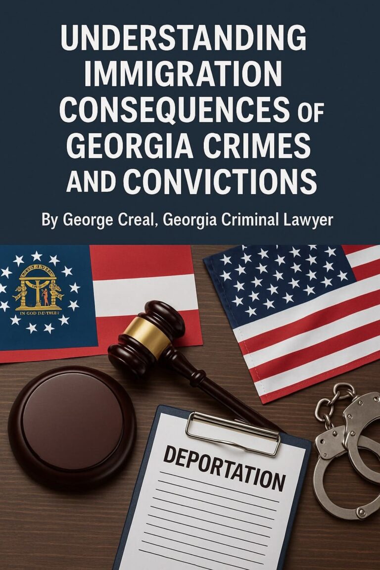 Understanding Immigration Consequences of Georgia Crimes and Convictions - Atlanta DUI Lawyer ...