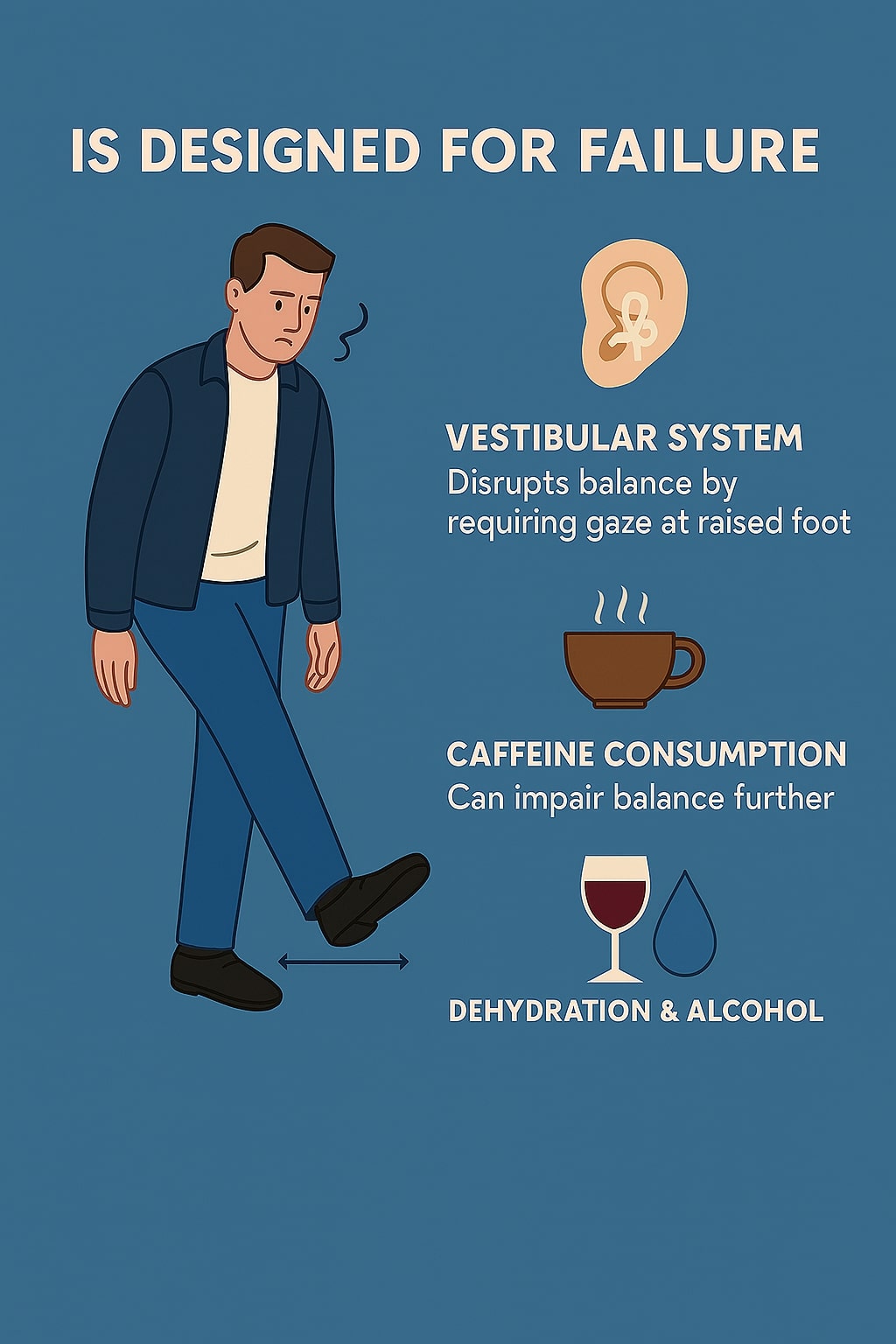 Why the NHTSA One Leg Stand Test is Designed for Failure: A Deep Dive ...