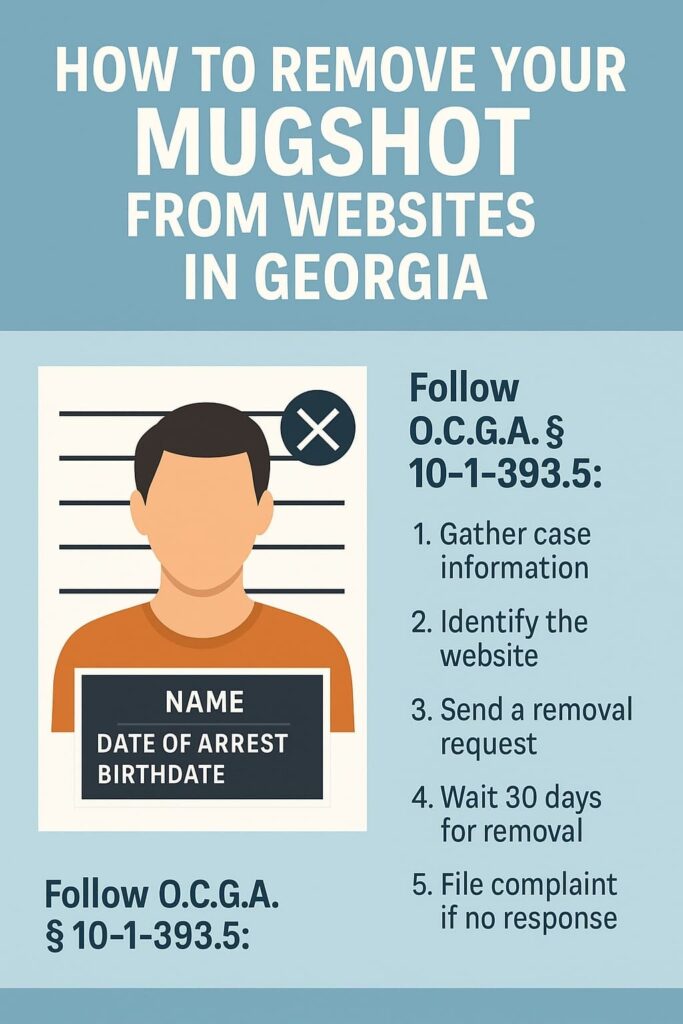 How to Remove Your Mugshot from Online Websites in Georgia ...