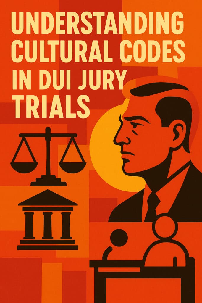 Understanding Cultural Codes in DUI Jury Trials Insights from Clotaire ...