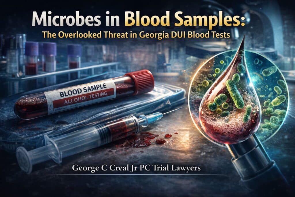 Microbes in Blood Samples: The Overlooked Threat in Georgia DUI Blood ...