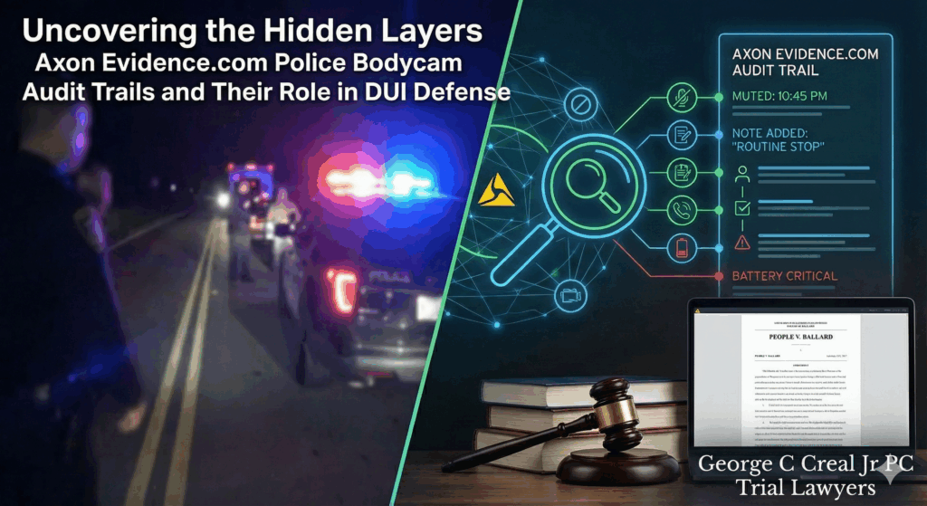 Uncovering the Hidden Layers: Axon Evidence.com Police Bodycam Audit ...