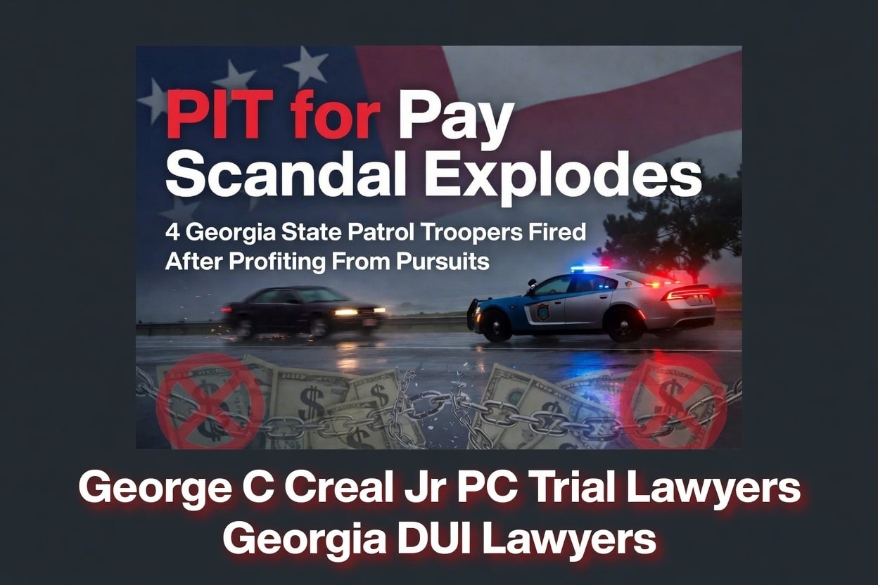 PIT for Pay Scandal Explodes: Four Georgia State Patrol Troopers Fired ...